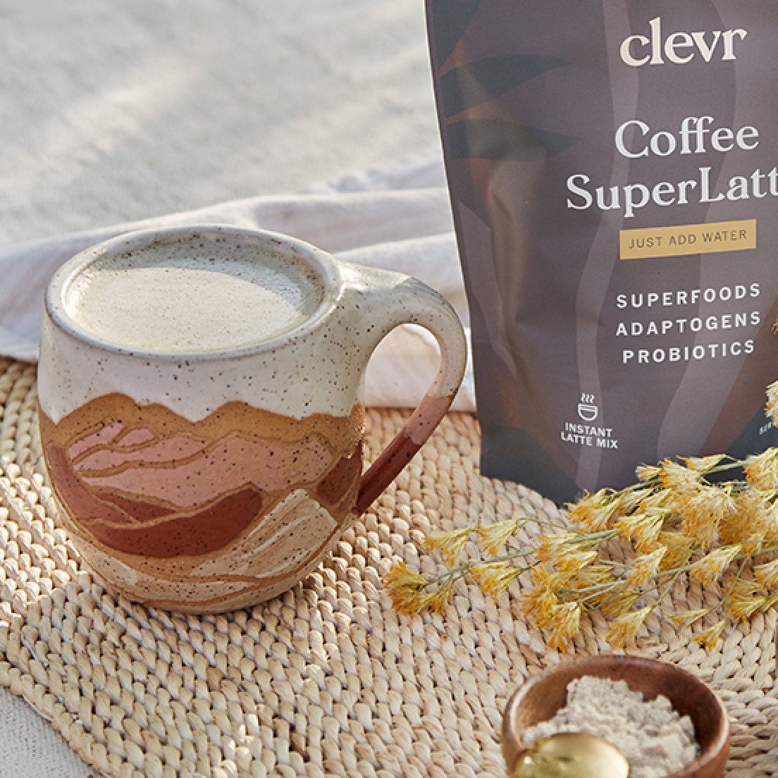 Almond Lavender Latte A Floral and Nutty Delight