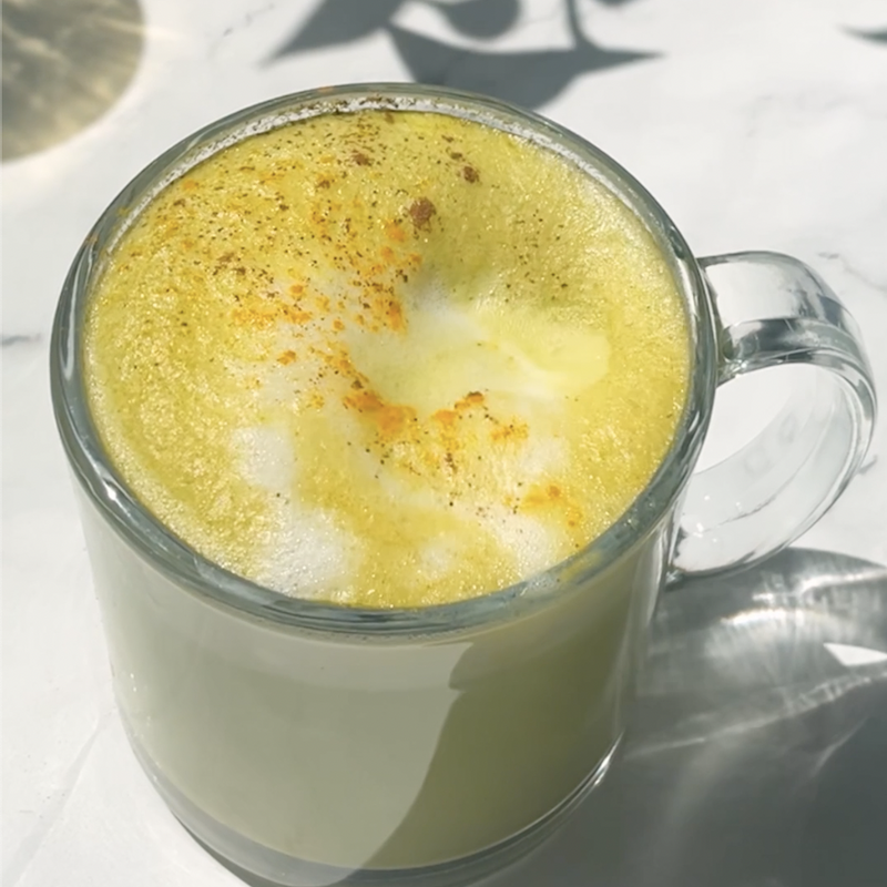 Iced Golden Matcha Latte A Bright and Bold Brew