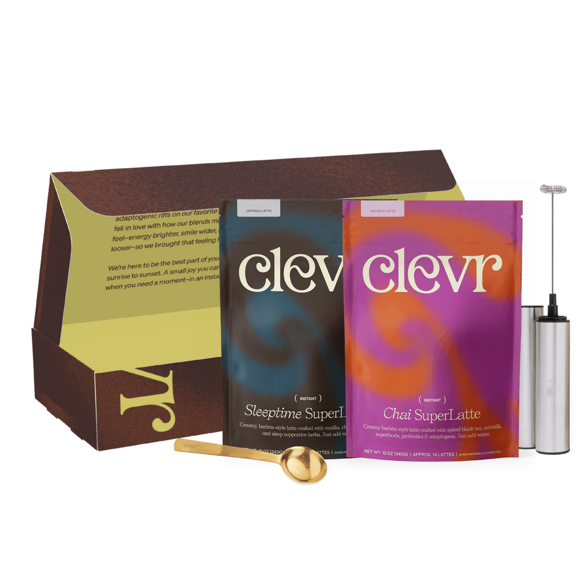 Clevr Blends | Superfood Lattes and Teas
