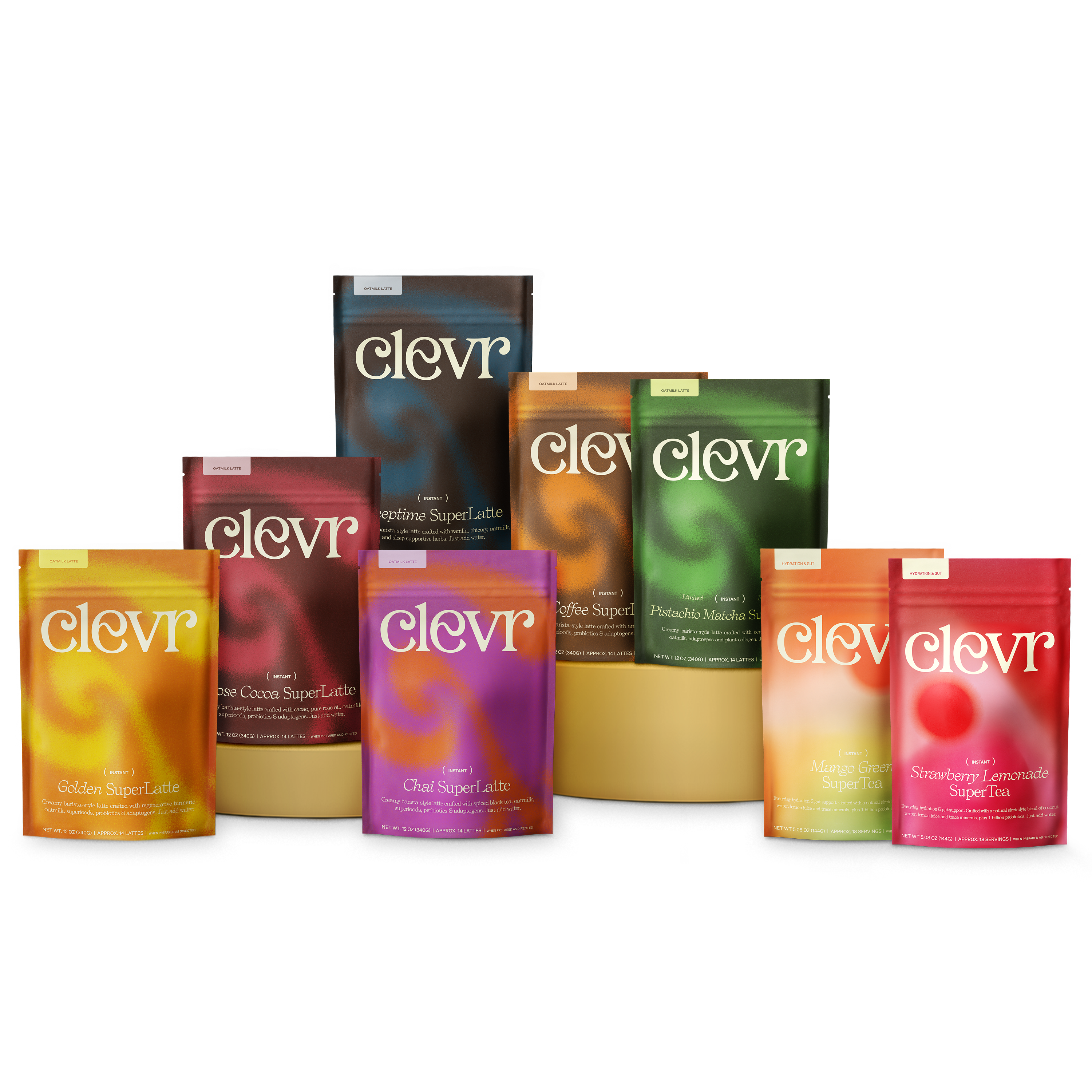 Learn More About Clevr Blends and Our Mission