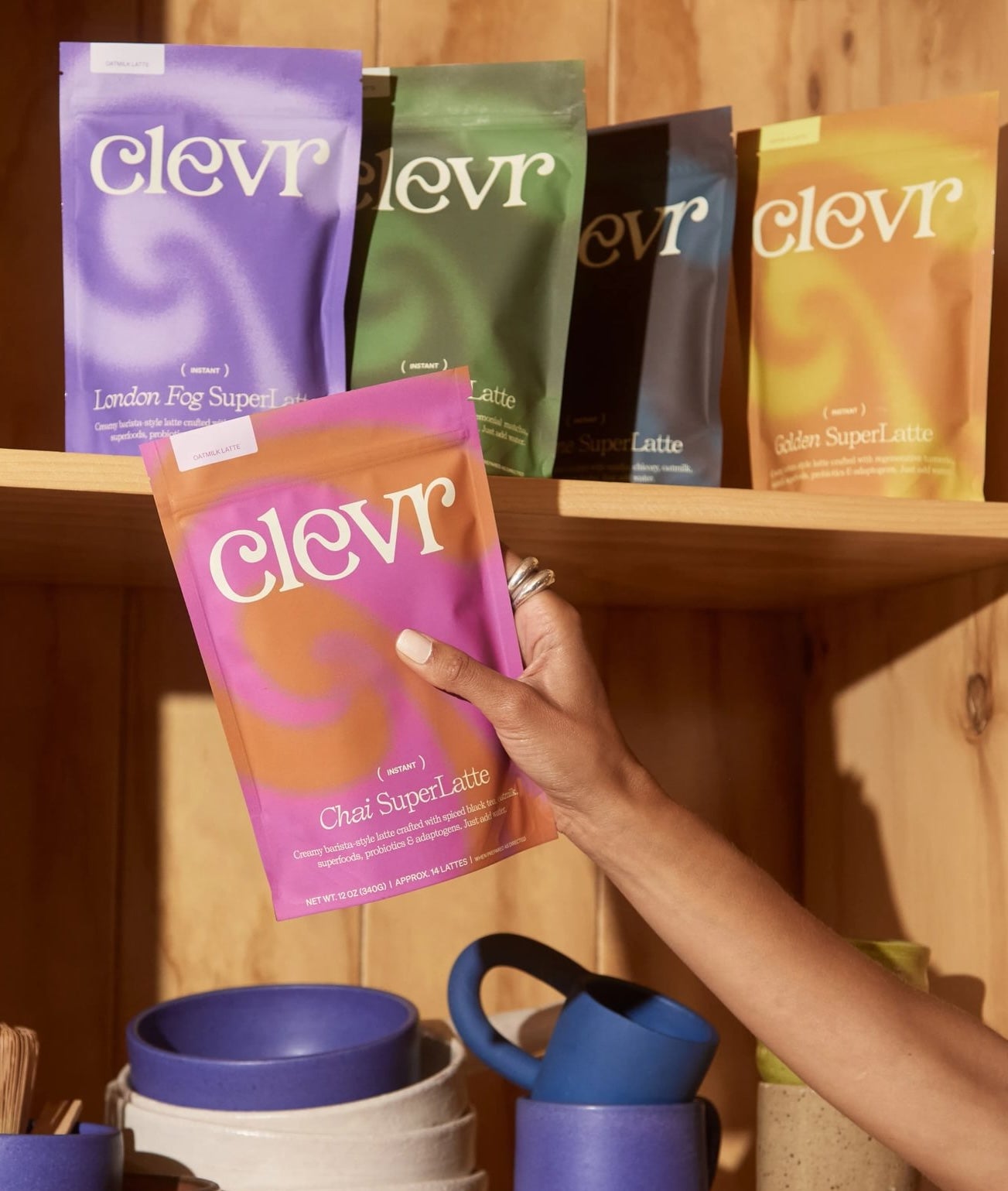 Clevr Blends | Superfood Lattes and Teas