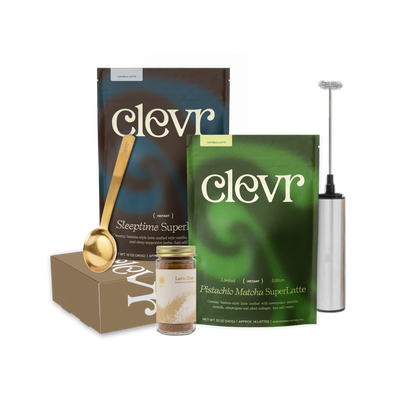 Clevr Blends | SuperLattes and SuperTeas