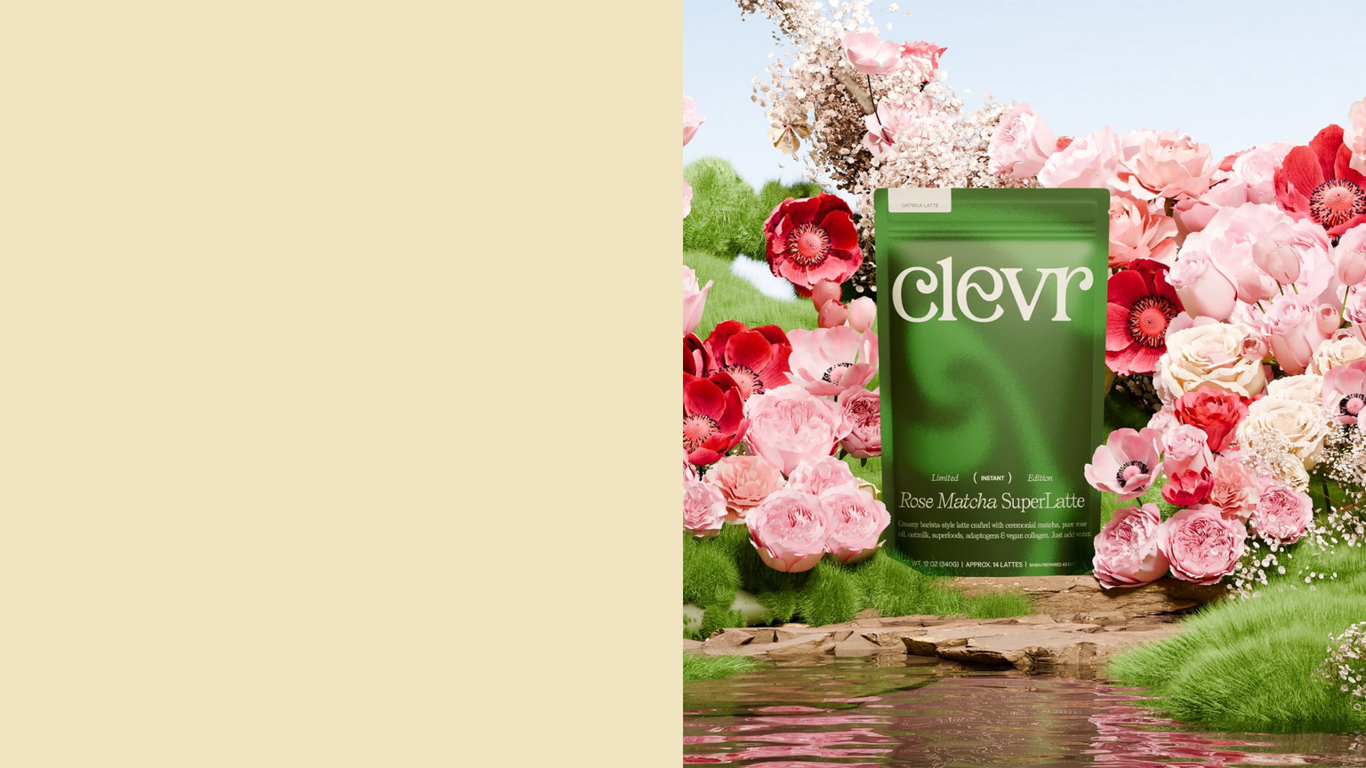 Clevr Blends | Superfood Lattes and Teas