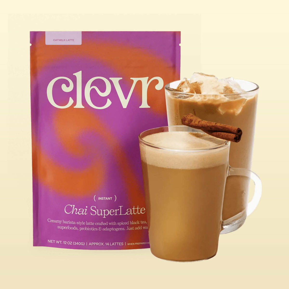 Vanilla Cinnamon Cold Foam Chai