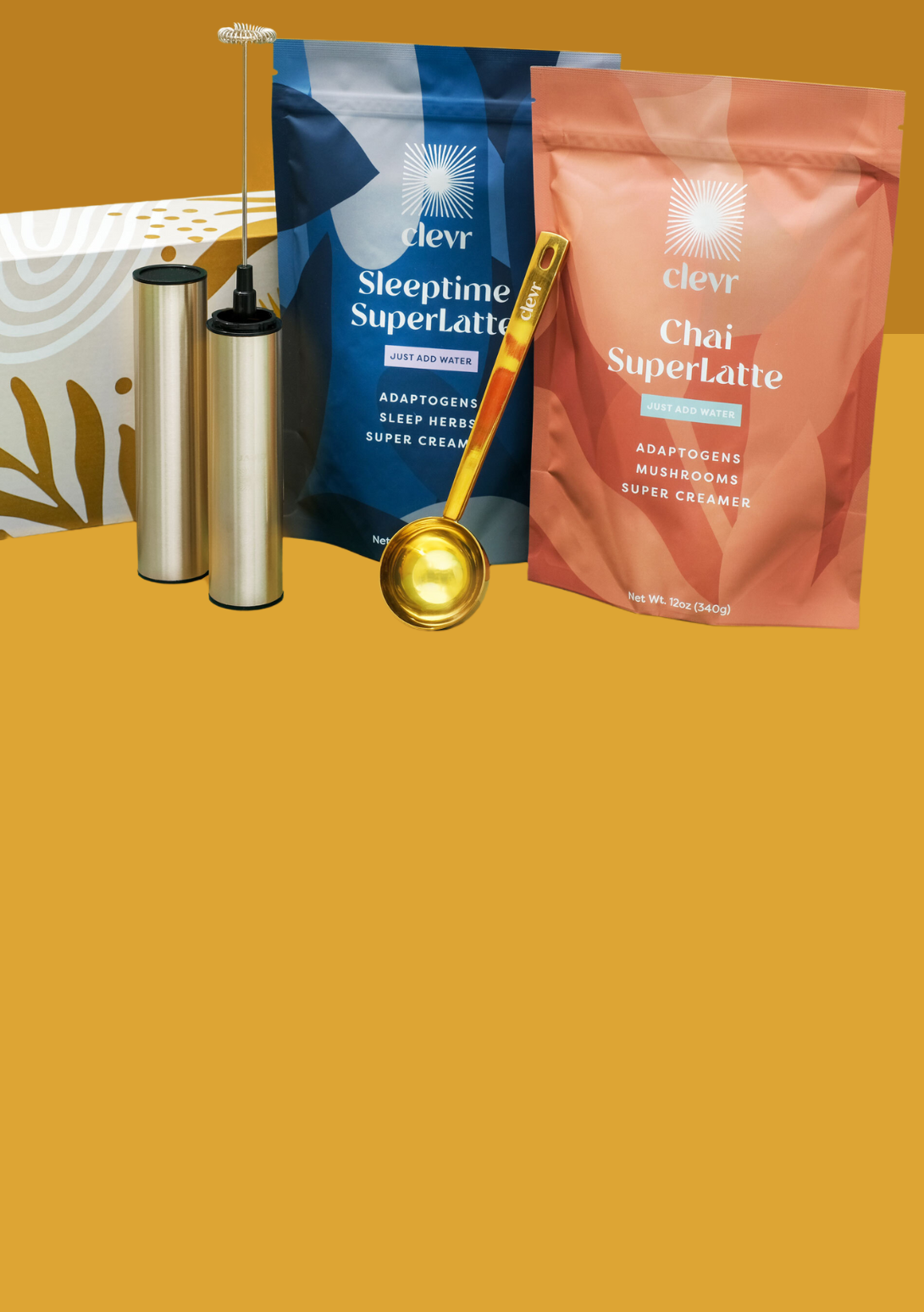 Products - Clevr Blends