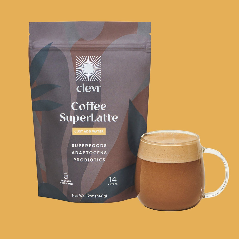 Coffee SuperLatte | Clevr Blends