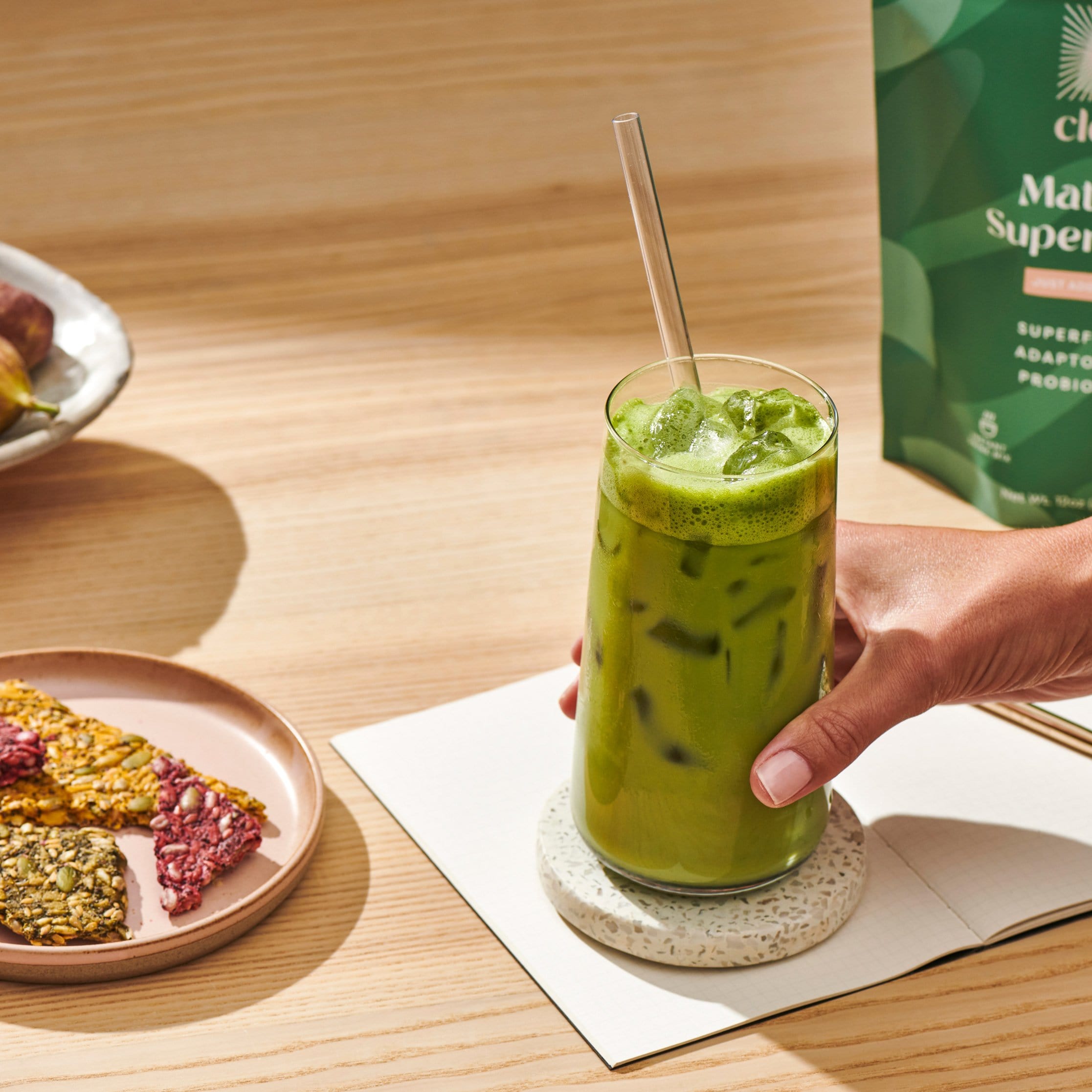 Matcha SuperLatte | Clevr Blends